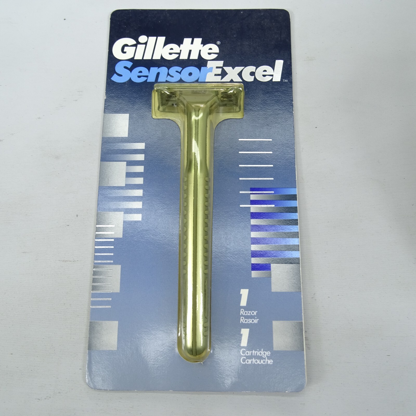 Gillette Sensor Excel Razor with Cartridge for sale online | eBay