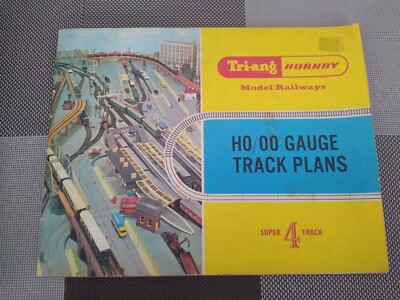 Triang Hornby Model Railways - H0/00 Gauge Track Plans | eBay UK
