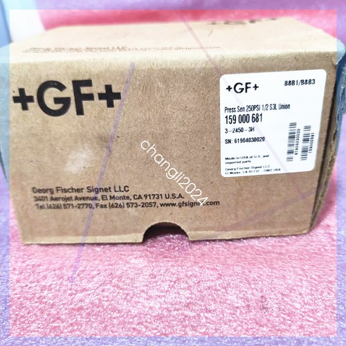 1pcs +GF+ Signet Liquid Pressure Transmitter 3-2450-3H Pressure Sensor ...