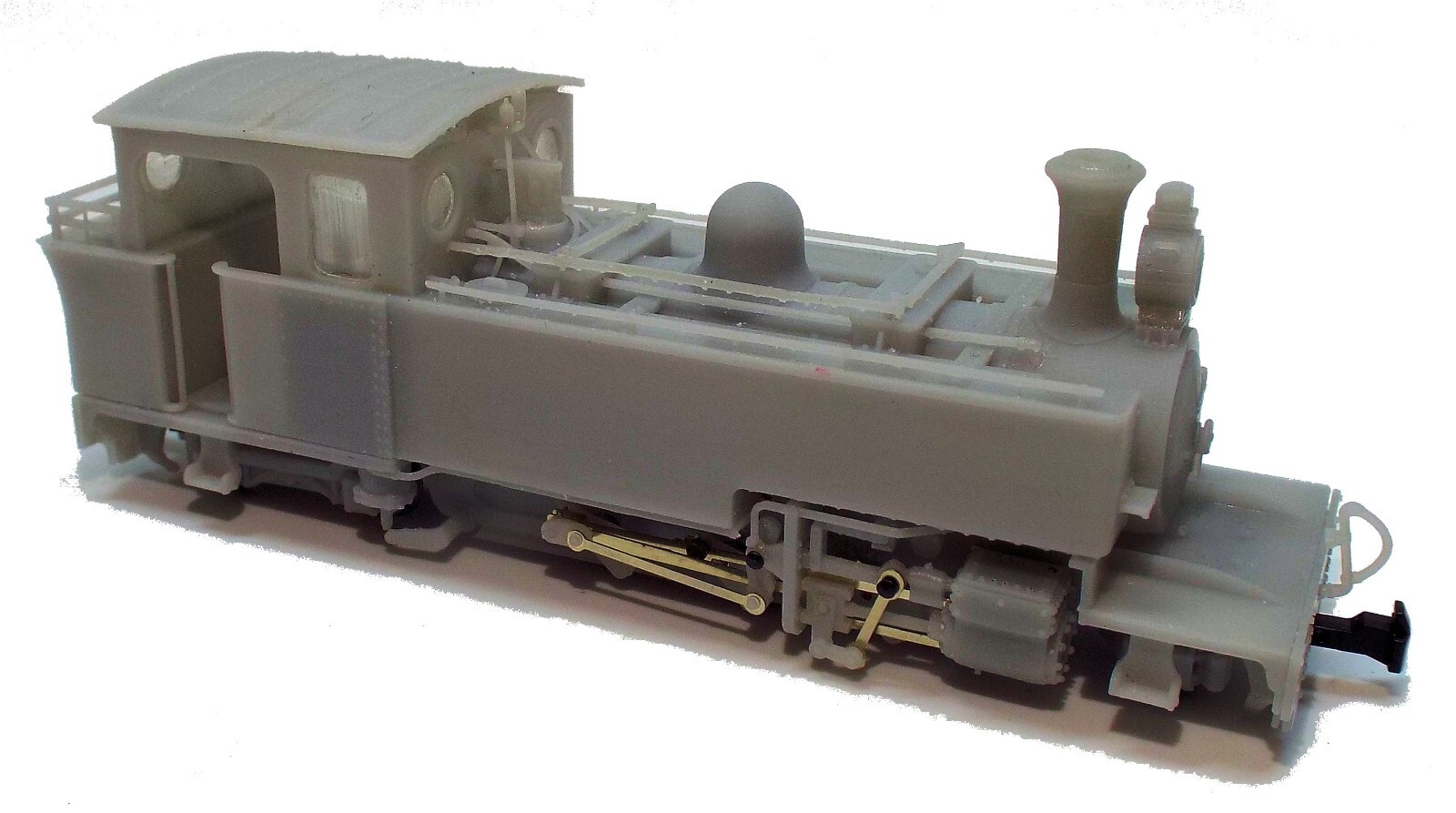 Fourdees South African Avontuur Locomotive 009 / OO9 Kit for Farish 08 ...