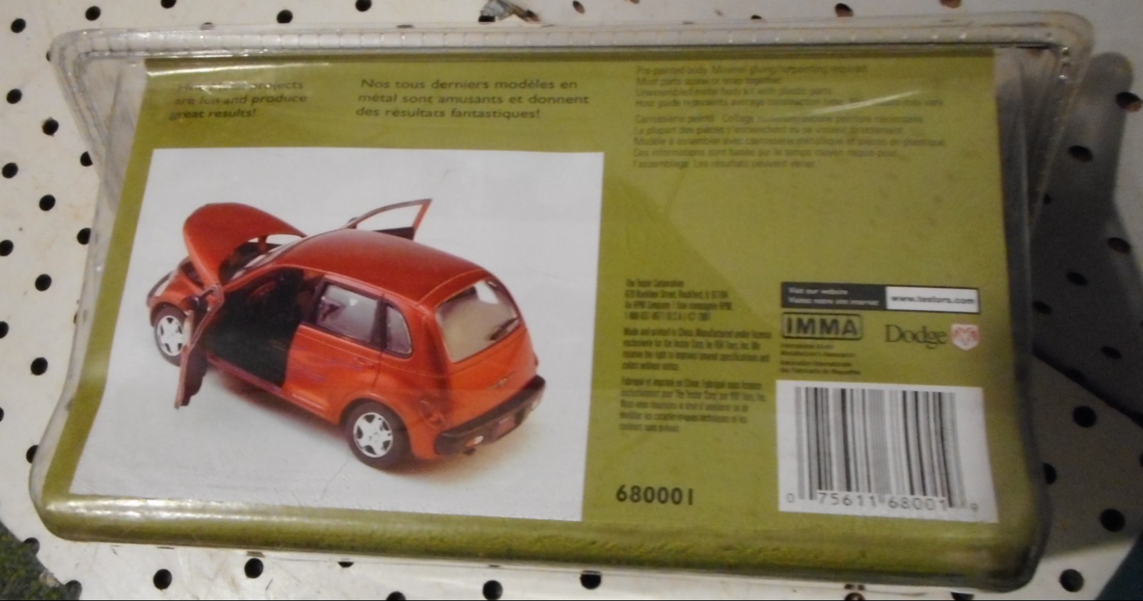TESTORS HOT METAL PT CRUISER MODEL KIT UNOPENED 1:24 LINCOLN MINT | eBay