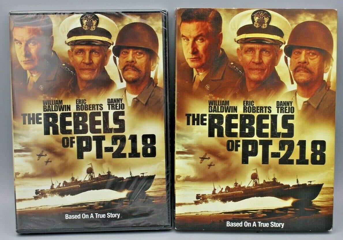 The Rebels of PT-218 [DVD] 2021 - Brand New w/Slipcover - Free Shipping ...