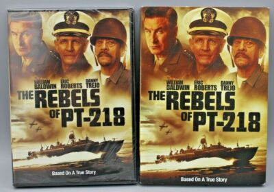 The Rebels of PT-218 [DVD] 2021 - Brand New w/Slipcover - Free Shipping ...
