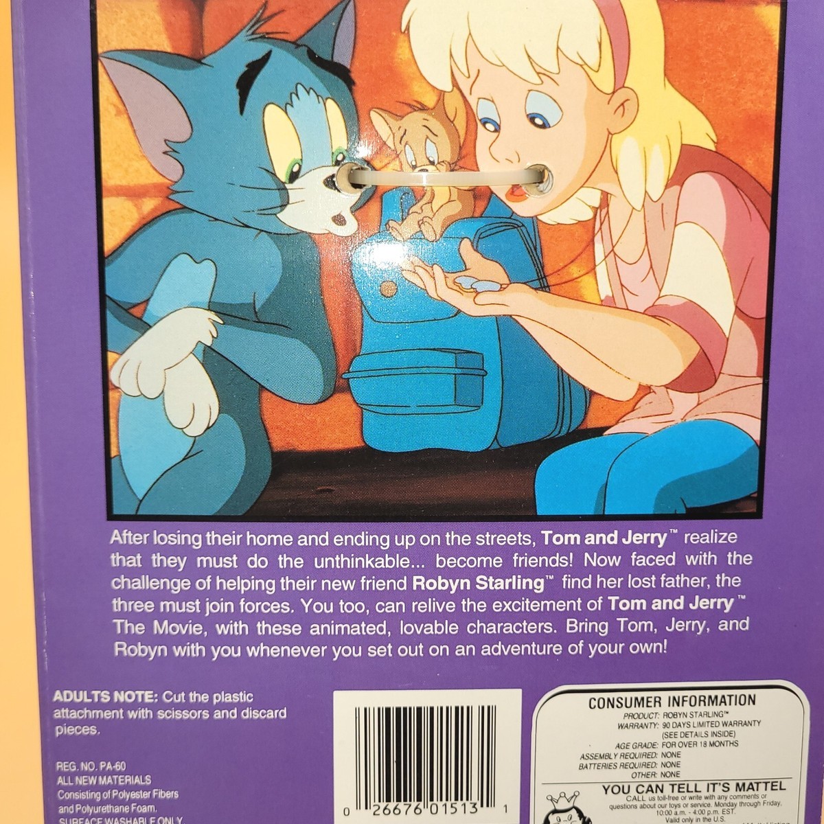 Tom Et Jerry Et Robyn Characters In Tom And Jerry: The Movie TV