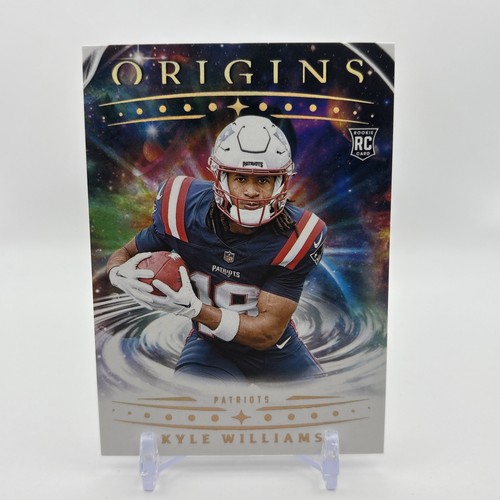2025 Panini Origins Kyle Williams Rookie #122 RC New England Patriots ...