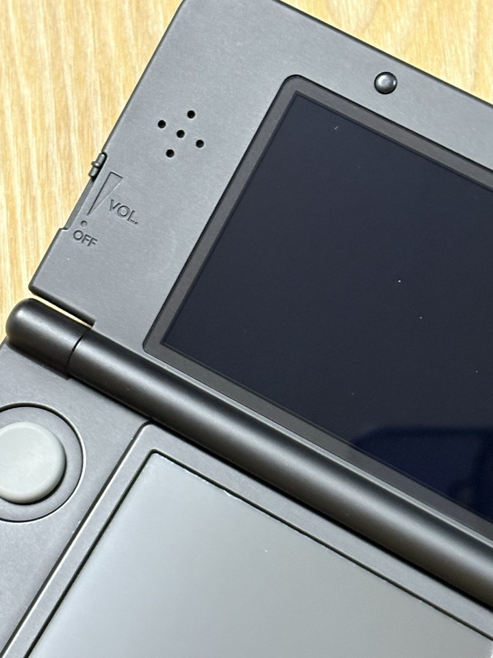 Excellent New Nintendo 3DS Black Console Stylus Tested Working Japan | eBay