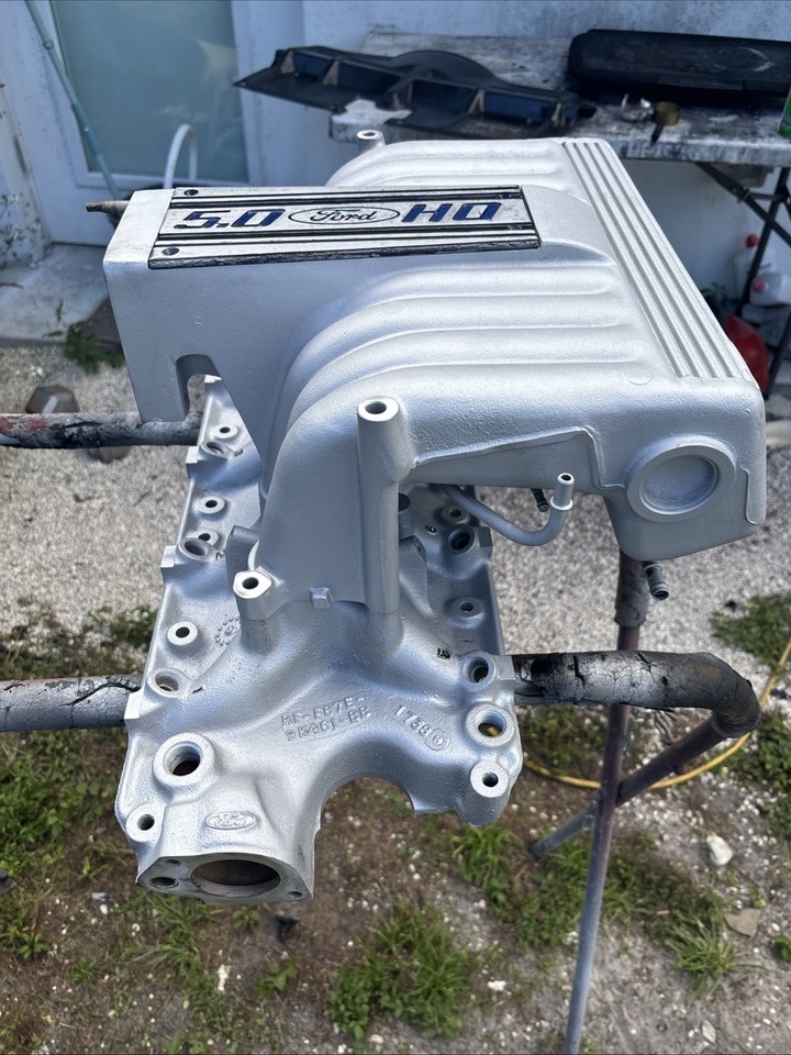 1986-1995 Ford Mustang GT40 Intake Manifold Cobra 5.0 302 | eBay