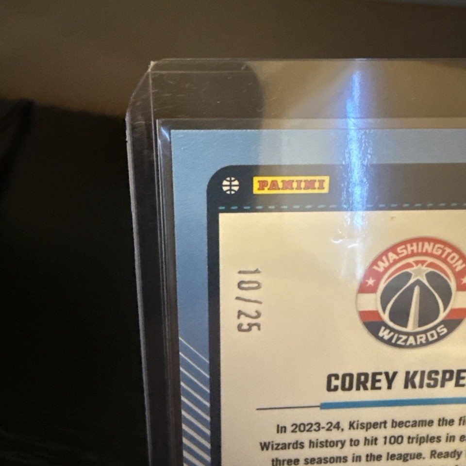 2024-25 Panini Donruss Optic Corey Kispert #183 Fastbreak Pink Disco ...
