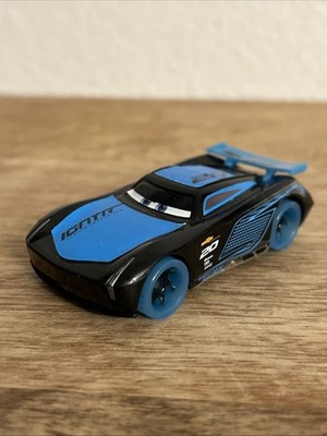 Disney Pixar Cars Jackson Storm 2.0 Next Generation Car Plastic Scale 1 ...