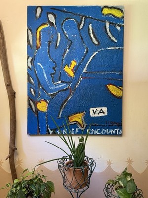 Theodore Ted Turner Modernist Original Painting | eBay