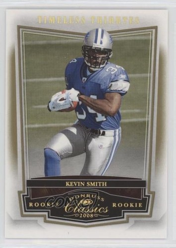 2008 Donruss Classics - Rookie Kevin Smith #232 Timeless Tributes Gold ...