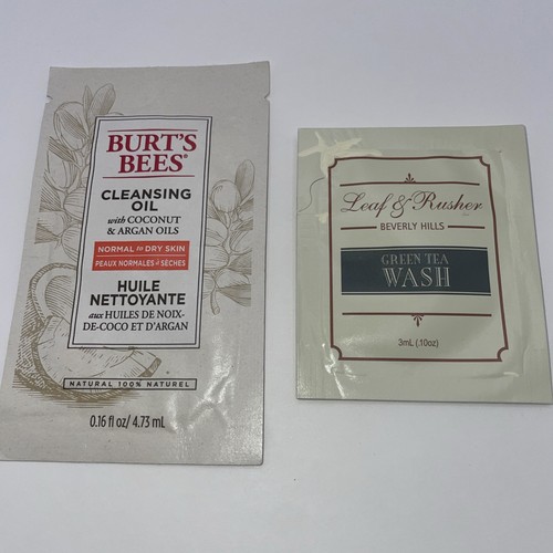 11 Pc Lot Cleansing Sample Packets Korres Sisley Josie Maran Julep ...