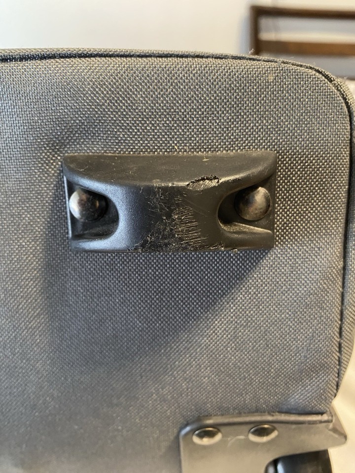 Jansport Trans Teal & Magenta 3 Compartment Backpack/Pull Behind | eBay