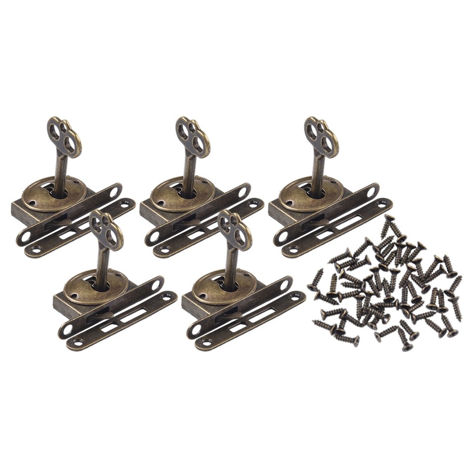 Antique Drawer Lock Retro Lock Wardrobe Drawer Lock File Lock Retro ...