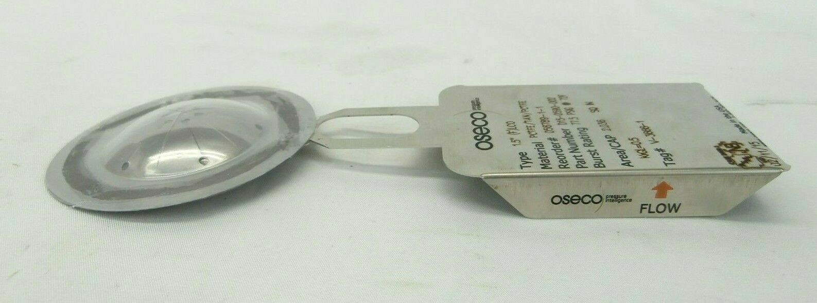 Oseco DI5-0590-002 Rupture Disc 056789-1-1 V-3666-1 Reseller Lot of 2 ...