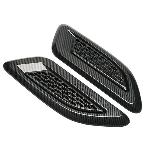 Bonnet Hoods Scoop Vent Sticker Trim Cover Auto Accessories For Car Air ...