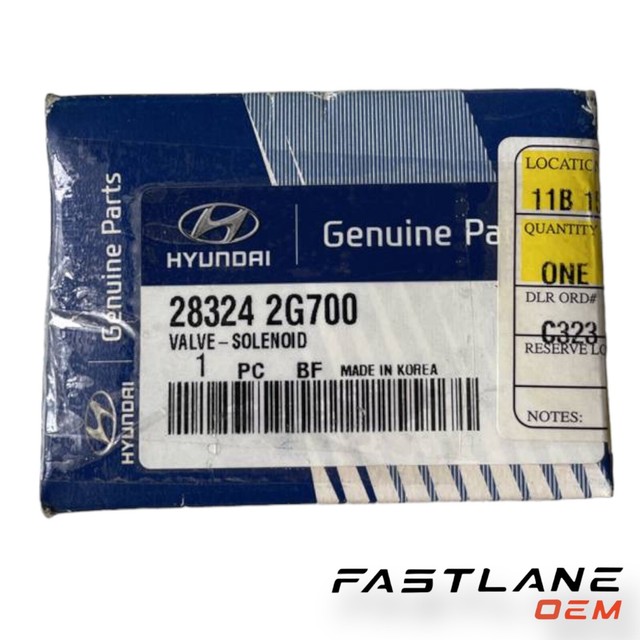 Hyundai OEM 2012 Santa FE Air Inlet-solenoid 283242G700 for sale online ...