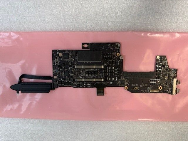 13" MacBook Pro A1708 2017 Logic Board 2.5GHz i7 16GB RAM- Tested | eBay
