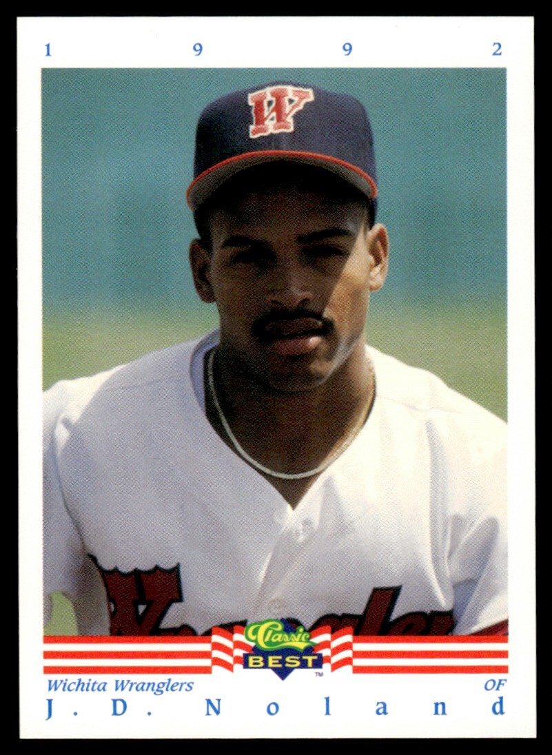 1992 Classic Best J.D. Noland Wichita Wranglers #311 | eBay
