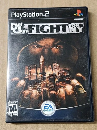 Def Jam Fight for NY Black Label Sony PlayStation 2 PS2 Complete CIB ...