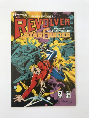 Revolver #2 Renegade Press Comic Book 1985 | eBay
