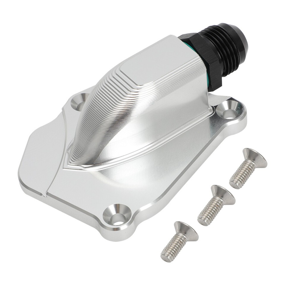 K20 K24 K-Series Timing Chain Tensioner Oil Return Plate Cover Drain ...