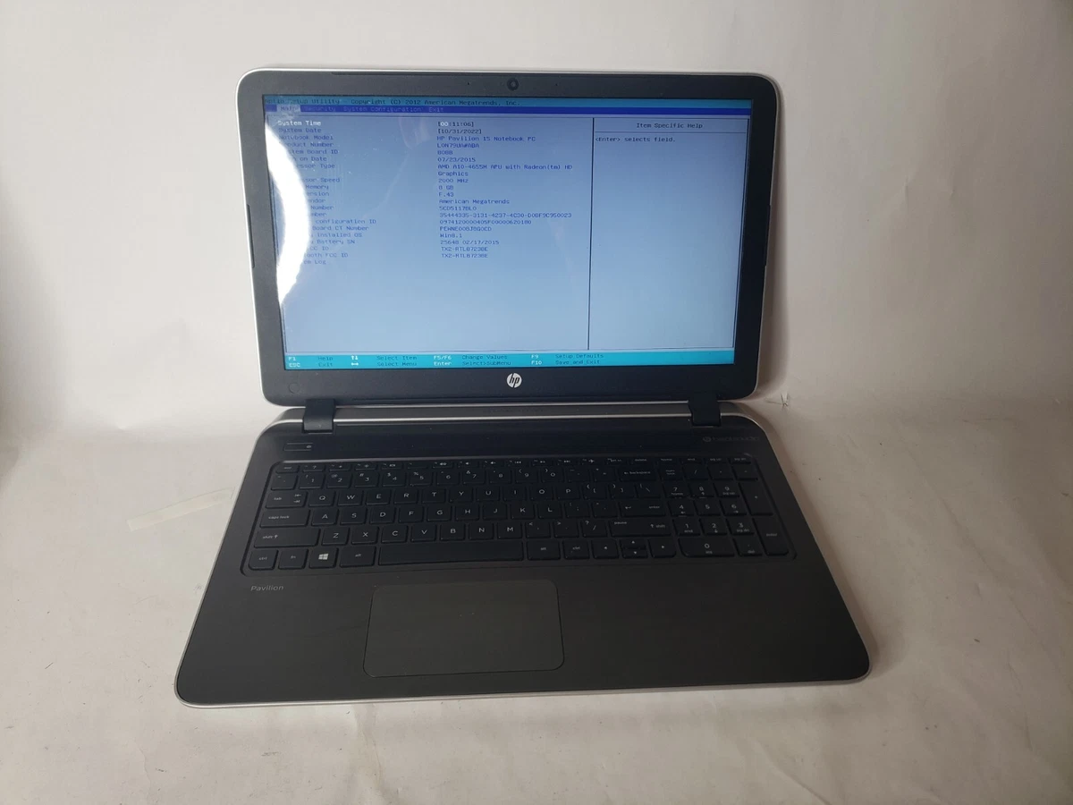 Hp Laptop 2010