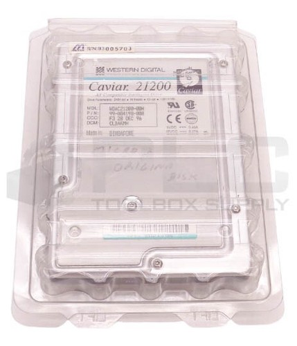 WESTERN DIGITAL 99-004198-000 CAVIAR 21200 HARD DRIVE HDD 1281.9MB ...