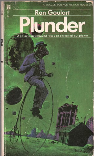 Plunder by Ron Goulart Beagle Books 1972 1st PB | eBay