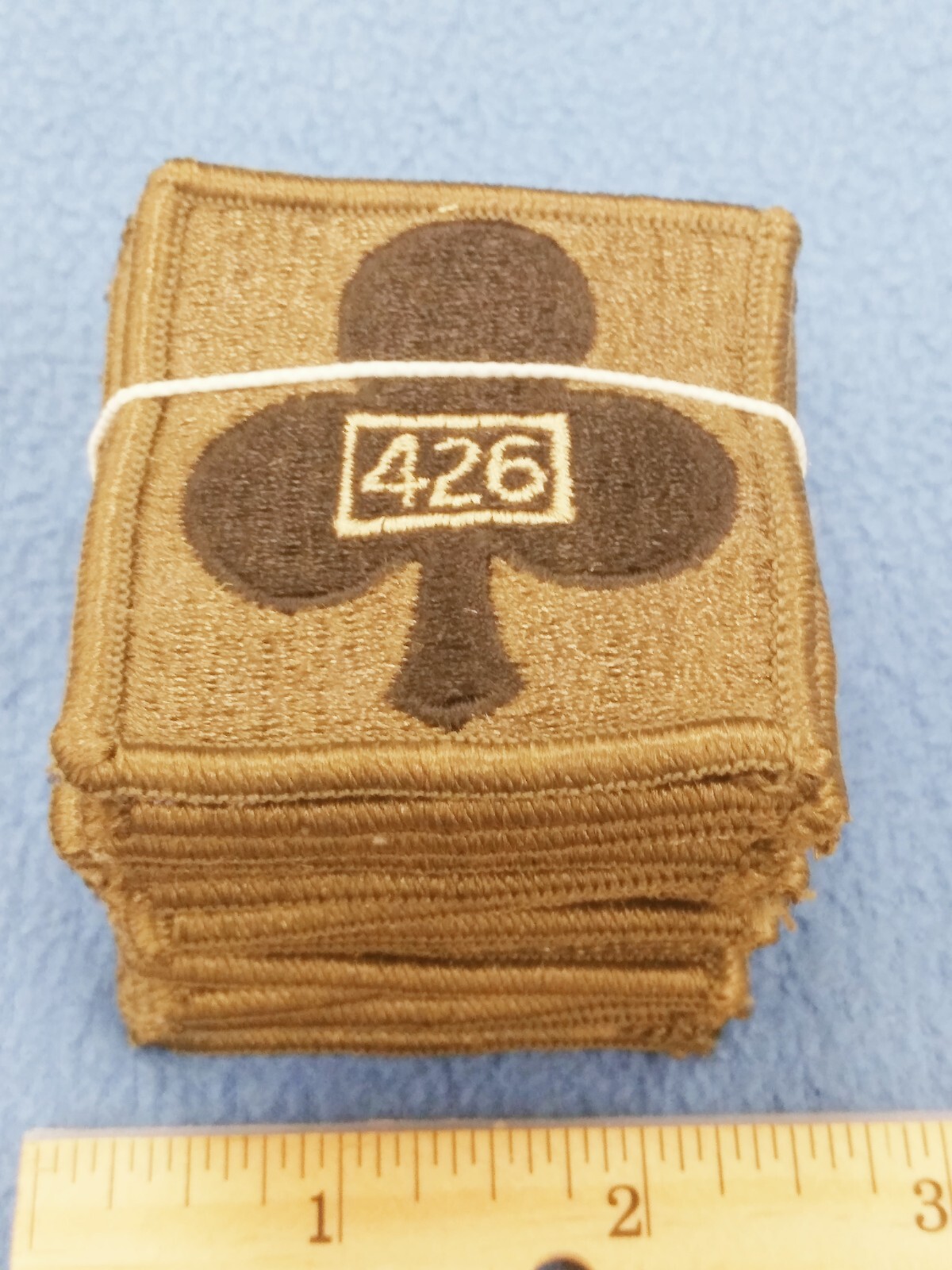BUNDLE OF 20 - 1st BCT 426th SUPPORT BATTALION SUBDUED HELMET PATCHES ...
