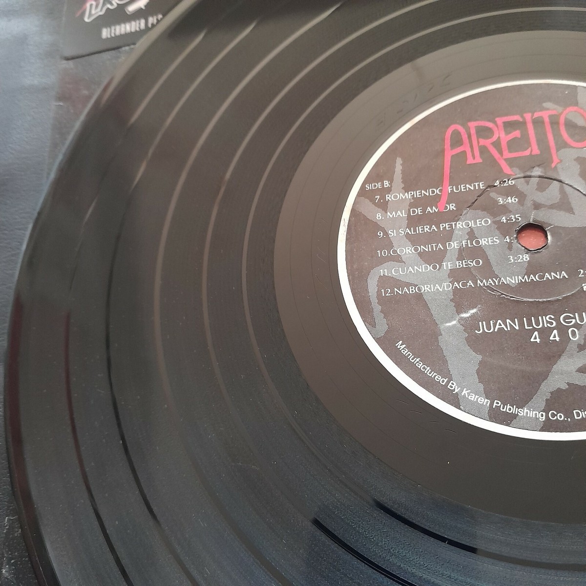 Areito Juan Luis Guerra