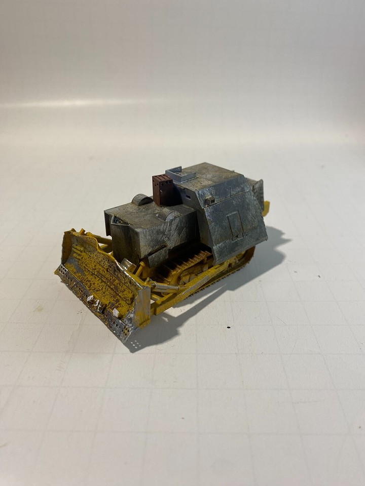 Komatsu D355A dozer Killdozer hotwheels scale *NEW MORE ACCURATE MODEL ...