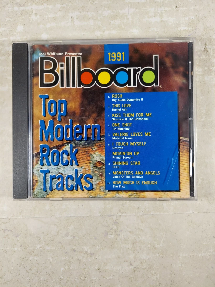 Billboard Top Hits 1991