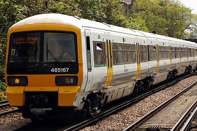 F39 6x4 Photo Southeastern Class 465 465167 Wandsworth Road | eBay