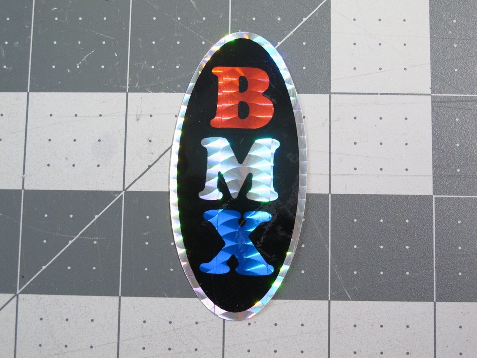vtg 1980s Novelty BMX sticker - prism stuff from the 80s + others | eBay
