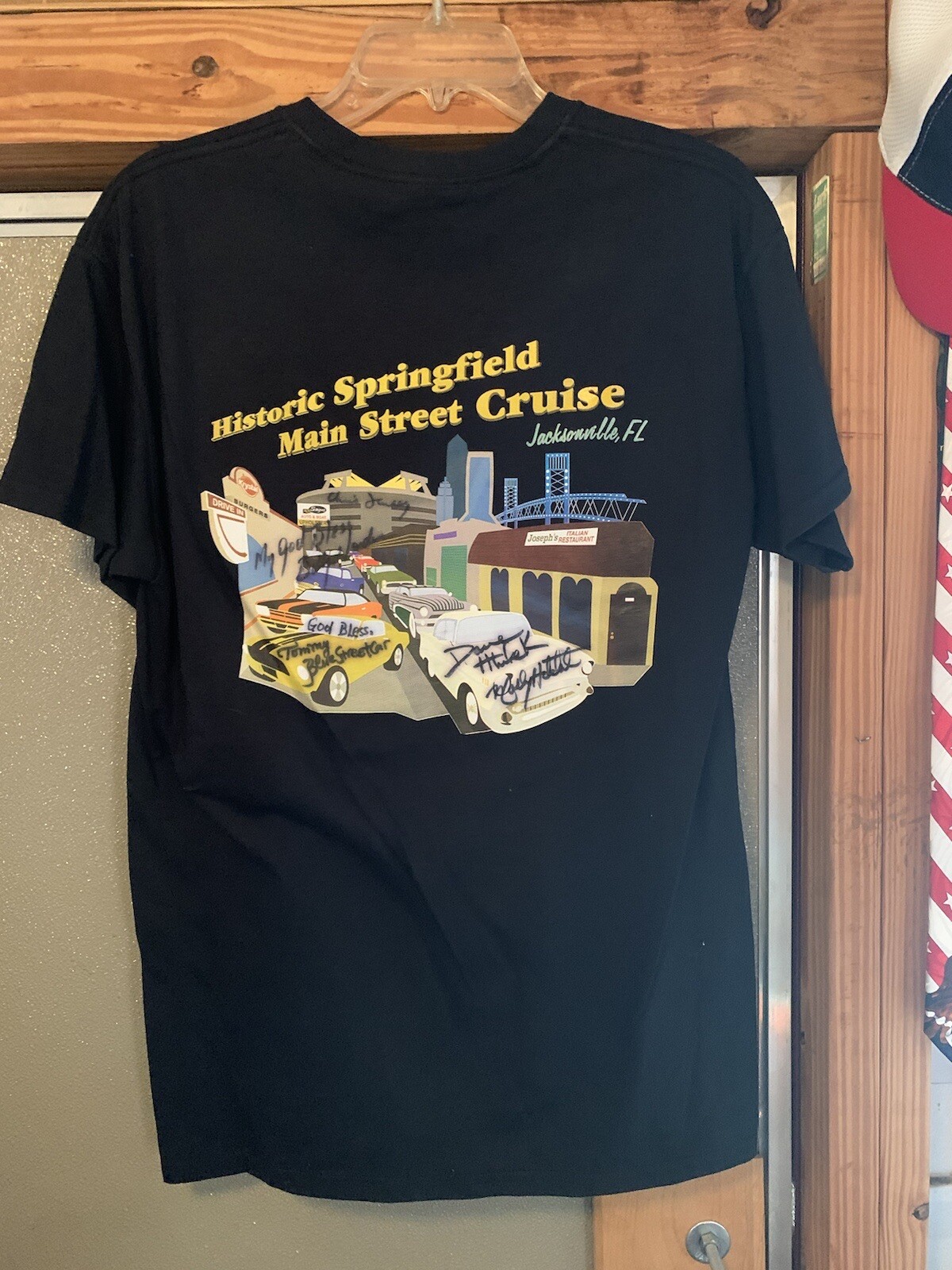 Vnt. Historic Springfield Main Street Cruise Signed T… - Gem