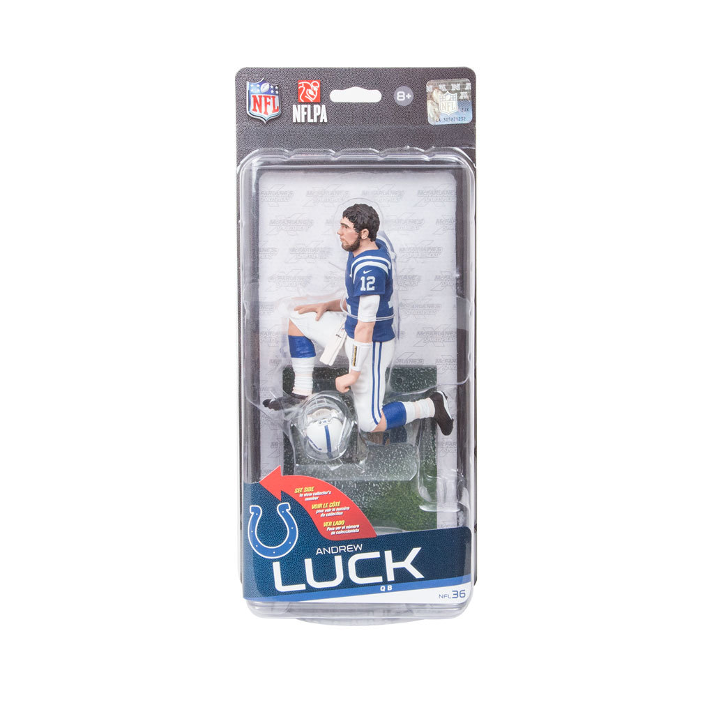 McFarlane Sportspicks NFL 36 ANDREW LUCK action figure-Indianapolis ...