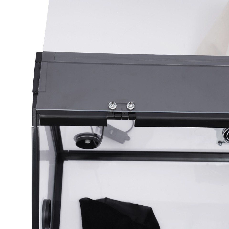 Fully Enclosed Electric Dust Box with LED Light for Table Polishers | eBay