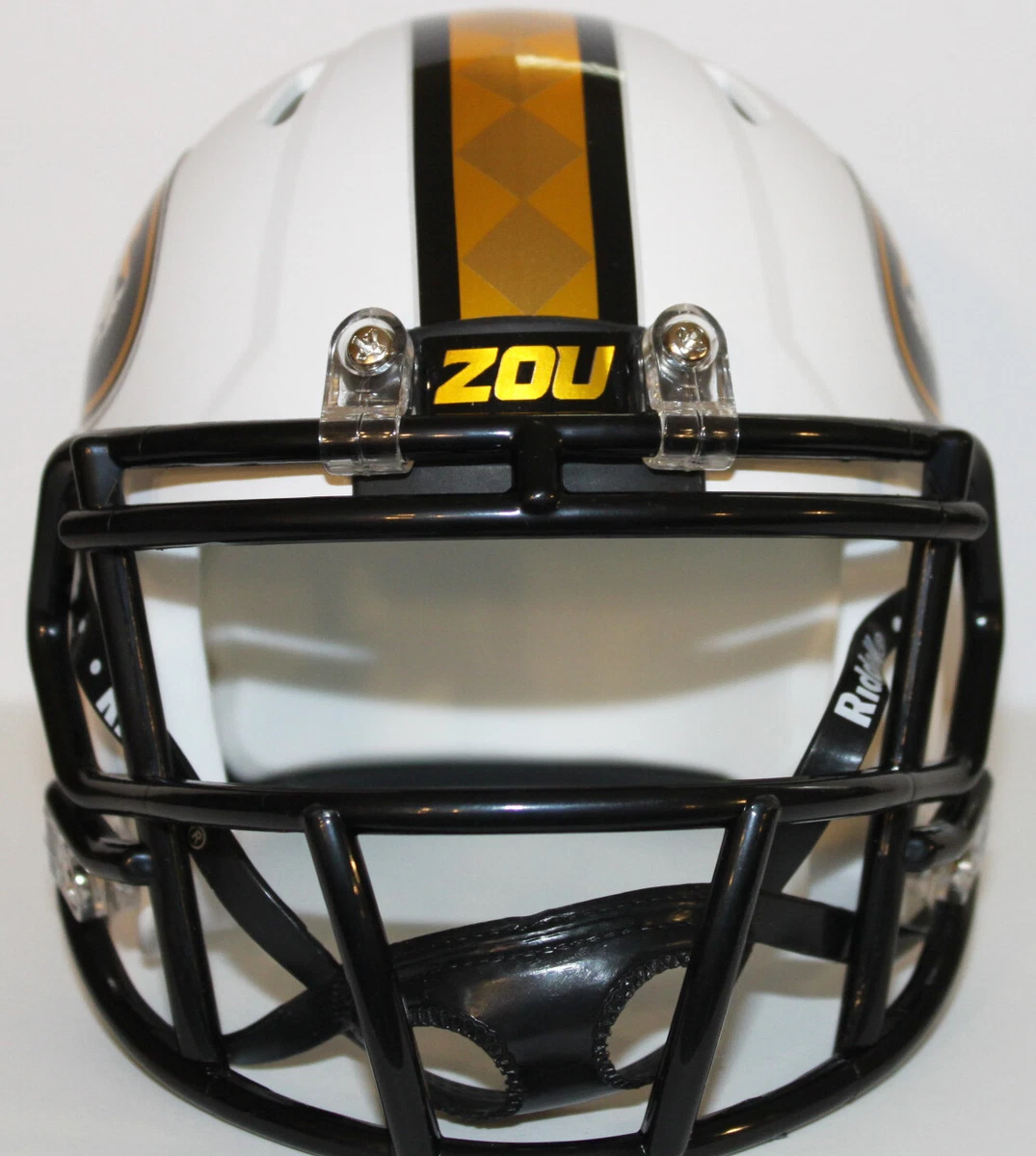Mizzou Football Helmet Gray