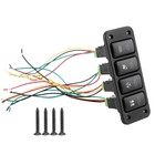 4 Switch Panel Driving Light Blu ray Switch Push Button for Hailax Cool ...