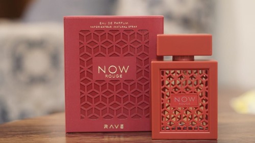 Rave Now Rouge Women EDP Perfume 100 ML / 3.4 FL OZ New Rich UAE ...