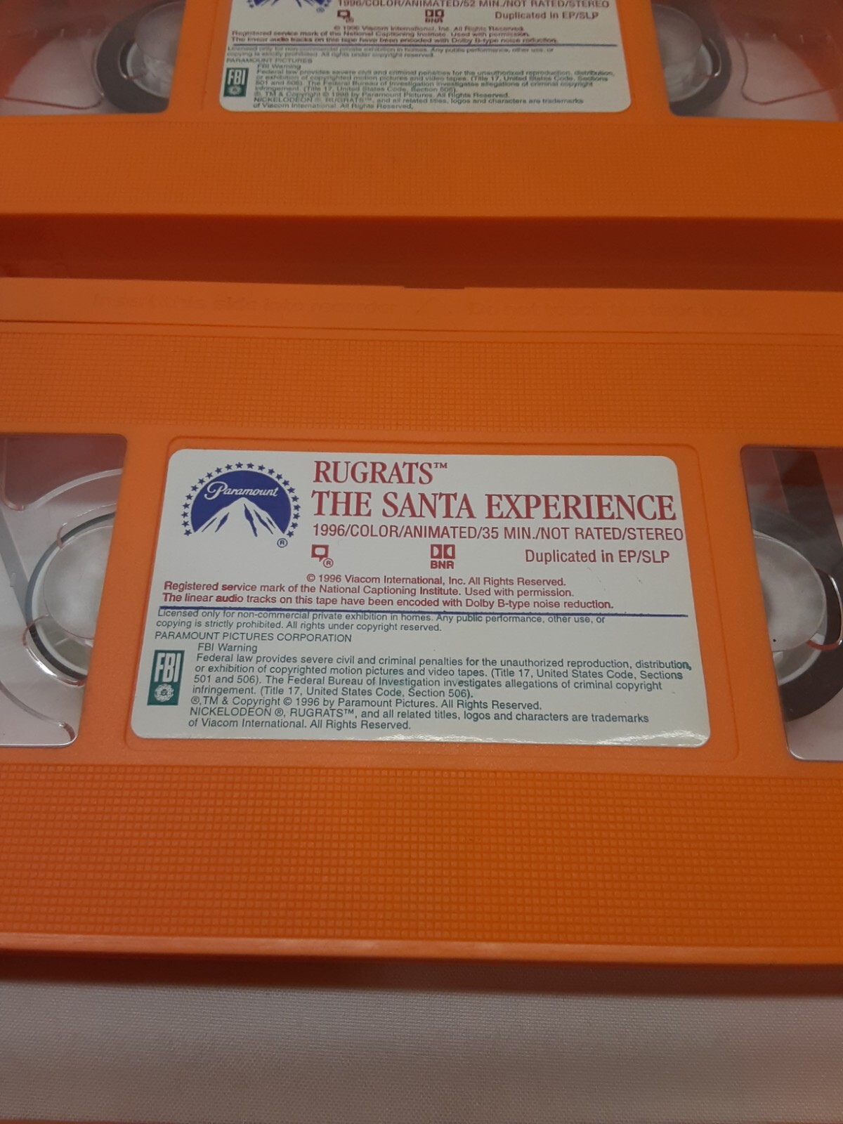 Nickelodeon Rugrats And Blue's Clues Orange | Grelly USA