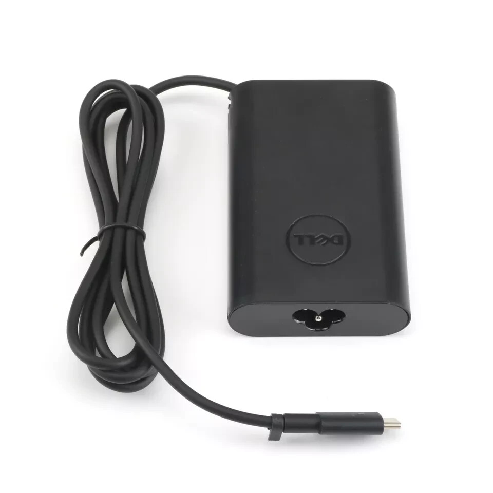 Genuine 65W USB C Charger for Dell Latitude 7275 7370 5420 5285 5290 ...