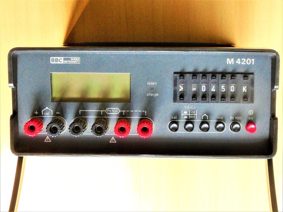 BBC goerz metrawatt M4201 | eBay