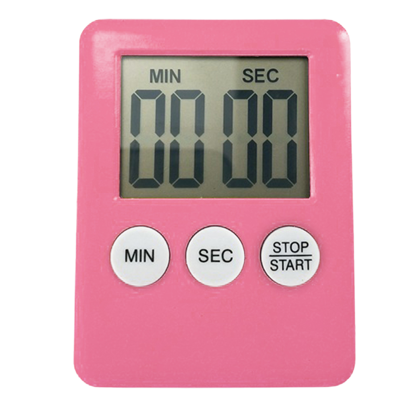 Baking Timer Durable Easy Read Magnetic Lcd Screen Cooking Reminder ...