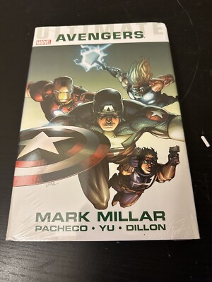 Ultimate Comics Avengers by Mark Millar Omnibus (Marvel, 2012) 9780785161325| eBay