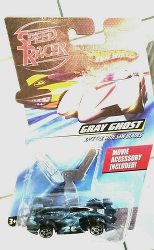 Hot Wheel SPEED RACER,GRAY GHOST RACE CAR | eBay