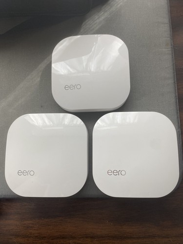 Eero Mesh Router (1st Gen) 3 Pack - A010001 | eBay
