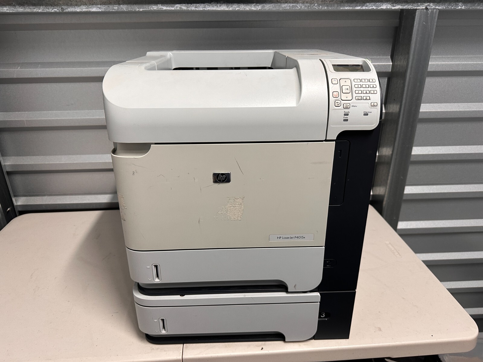 HP LaserJet P4015x Monochrome Printer | eBay