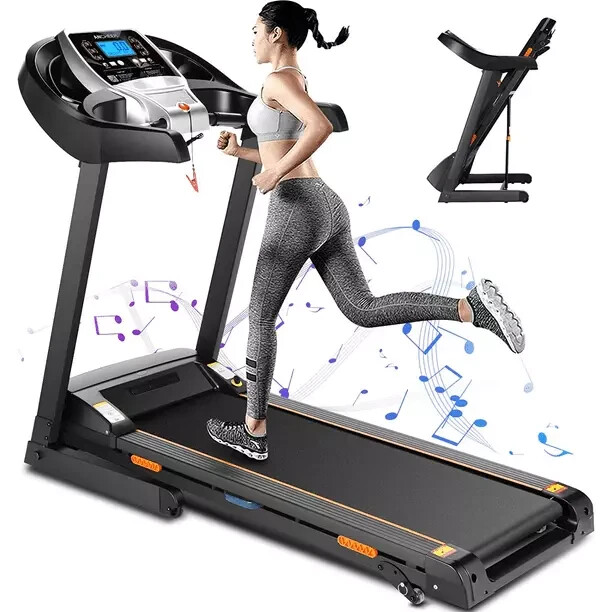 3.25/2.5HP Incline Treadmill Electric Running Machine Foldable Suitable ...